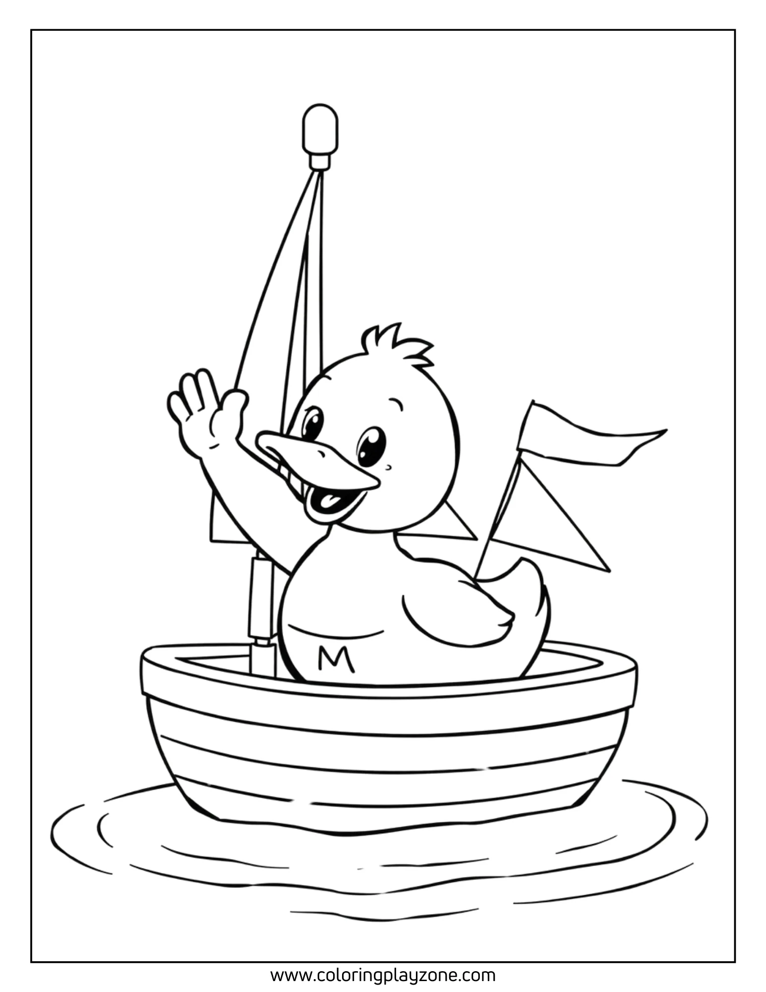 64 Free Printable Duck Coloring Pages for All Ages