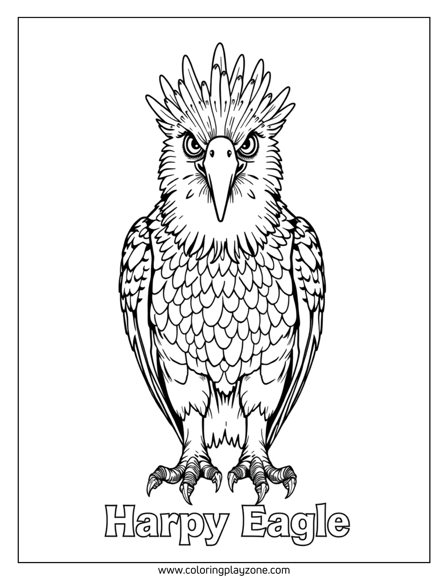 69 Free Printable Eagle Coloring Pages for All Ages