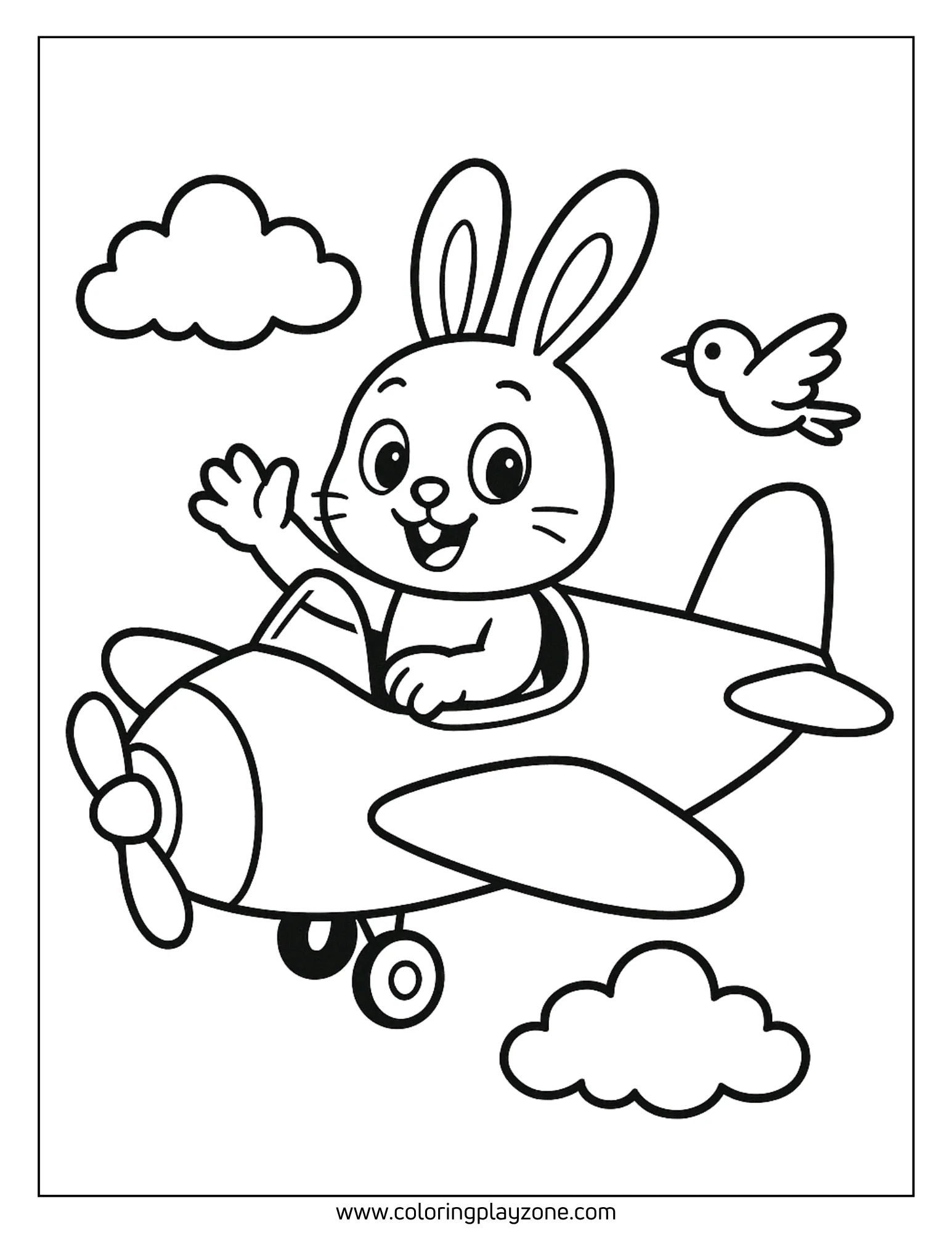 77 Free Printable Bunny Coloring Pages for All Ages