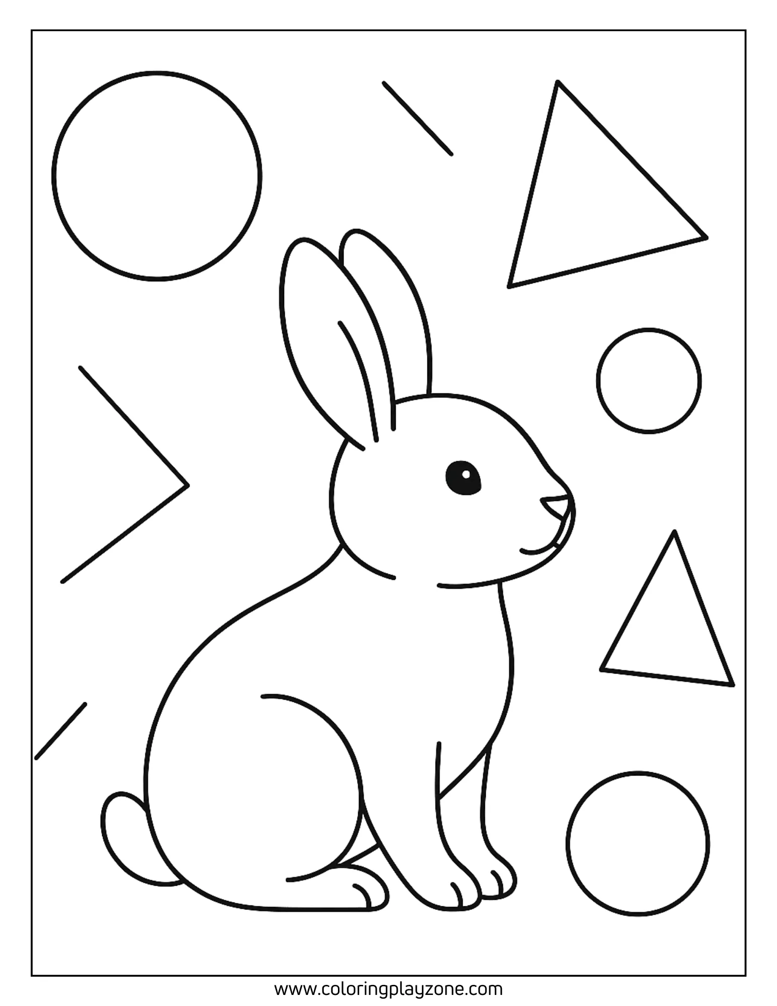 77 Free Printable Bunny Coloring Pages for All Ages