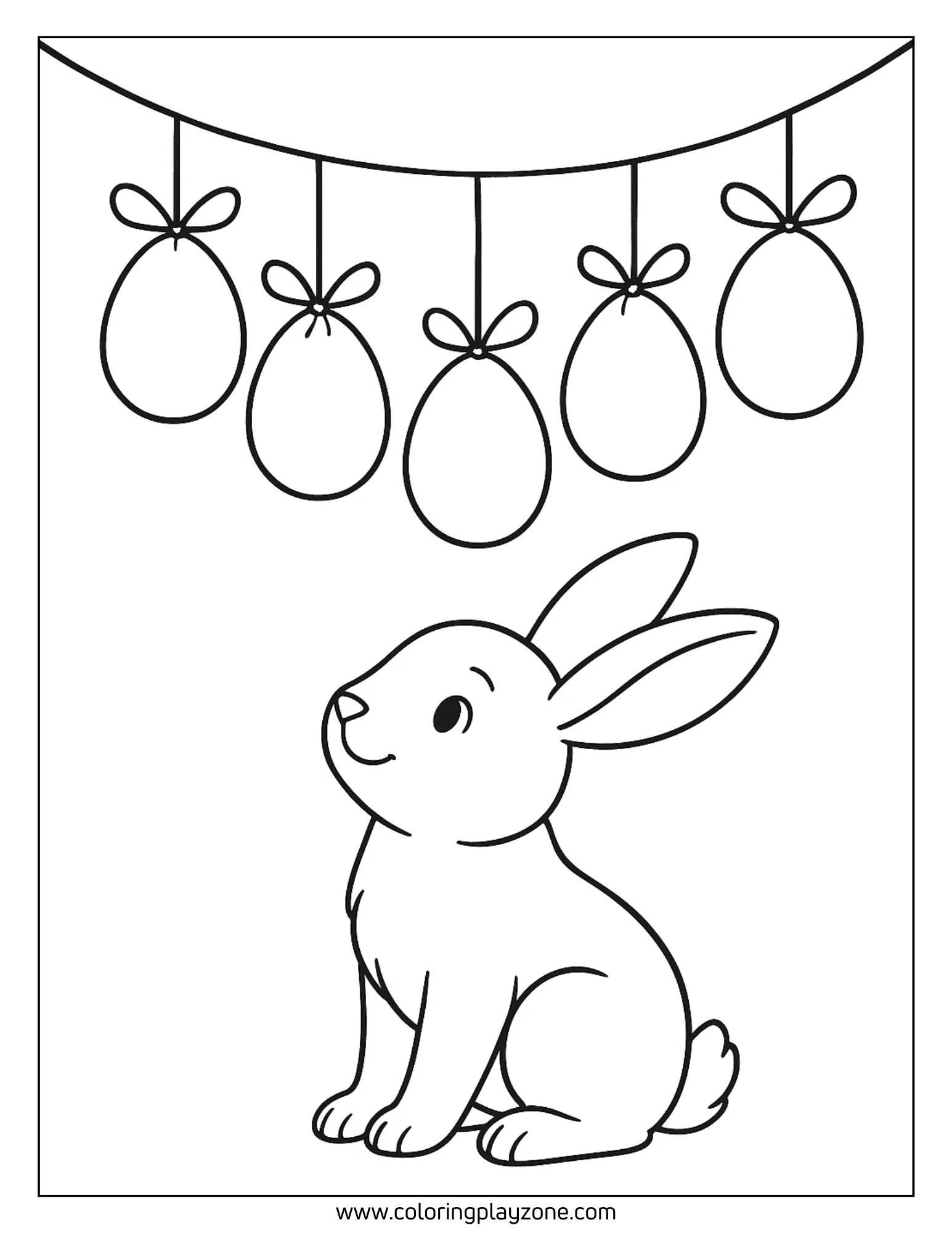 77 Free Printable Bunny Coloring Pages for All Ages