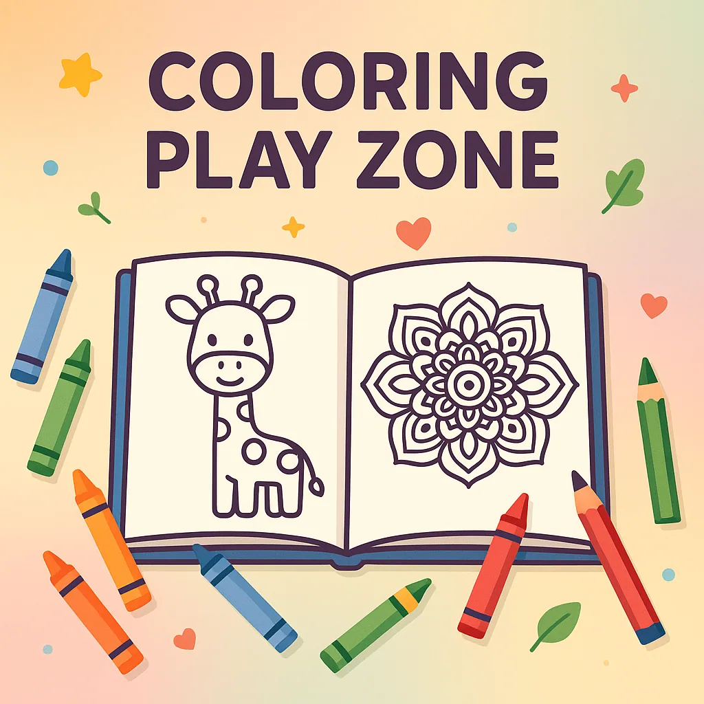 Free Printable Coloring Pages for Kids and Adults